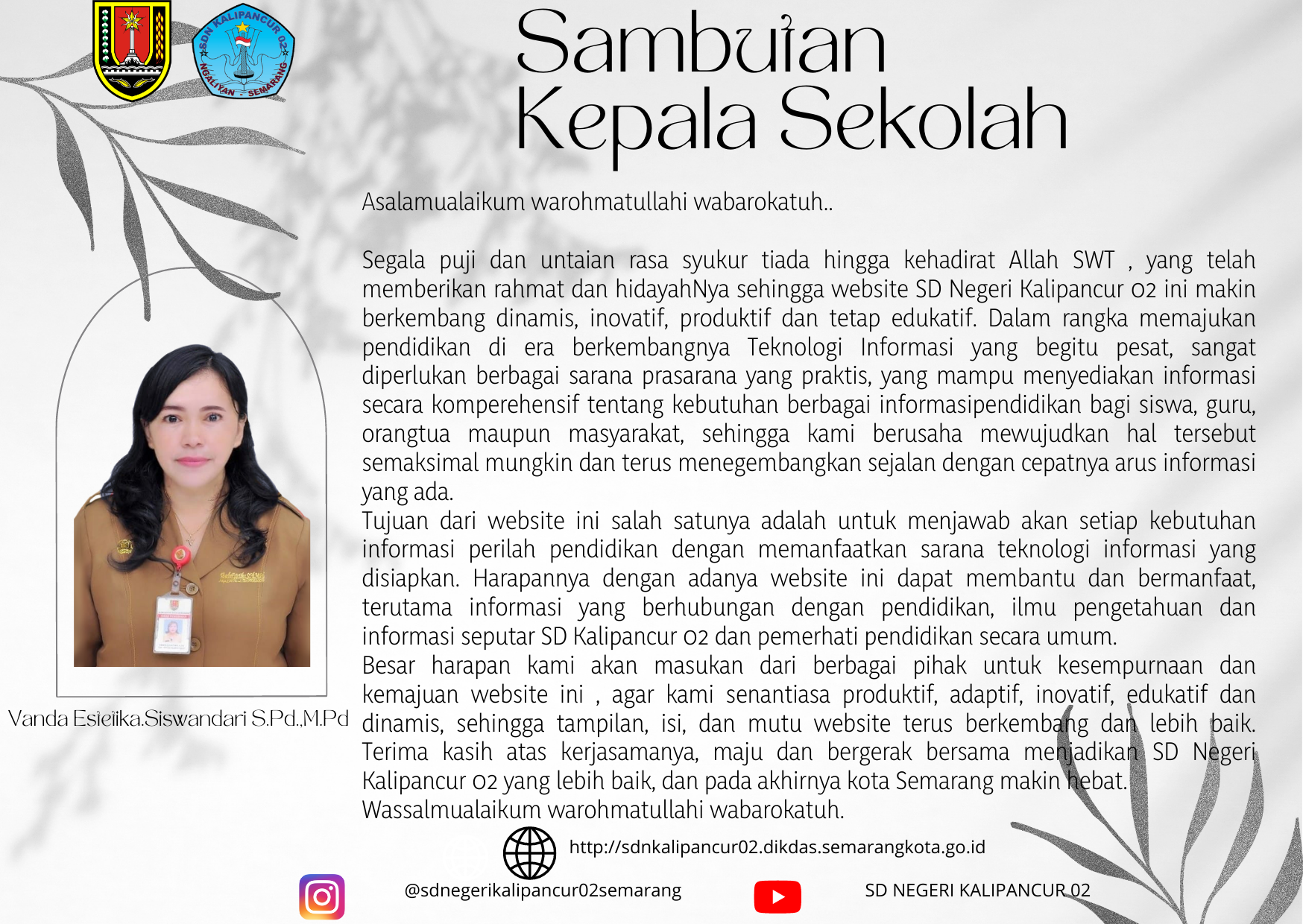 Home [sdnkalipancur02.dikdas.semarangkota.go.id]